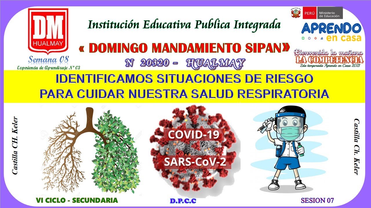 DPCC 1ero 2do Secundaria Semana 08 Experiencia Aprendizaje 3 Web - YouTube