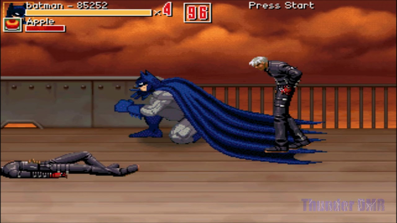 Batman de OpenBoR - YouTube