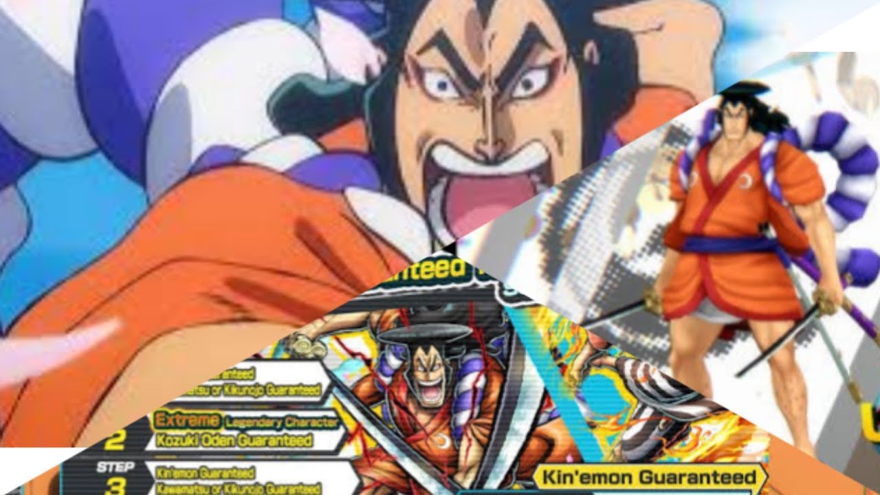 FINALLY EX ODEN OPBR ACCOUNT GIVEAWAY || OPBR || ONE PIECE BOUNTY RUSH ...