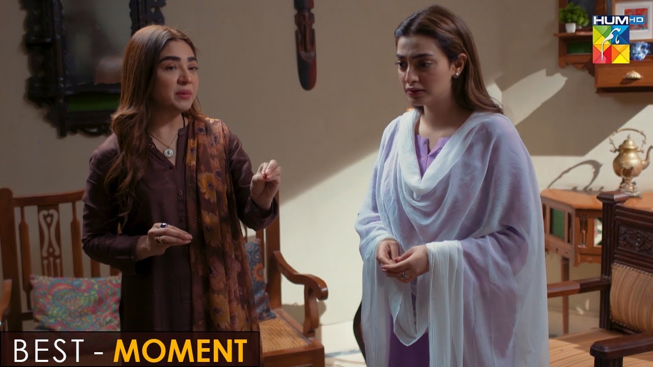 Bikhray Hain Hum - Episode 35 - [ 𝐁𝐞𝐬𝐭 𝐌𝐨𝐦𝐞𝐧𝐭 05 ] - #noorhassan # ...