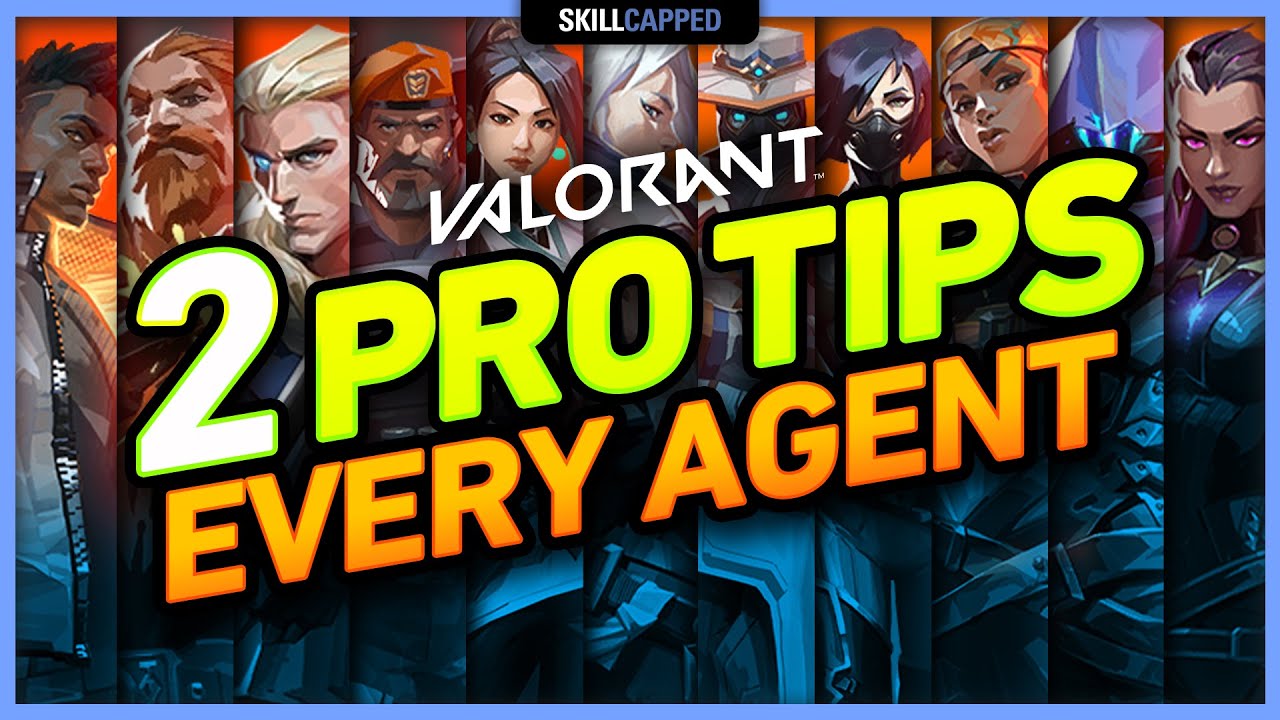 2 PRO TIPS for EVERY AGENT in Valorant - YouTube