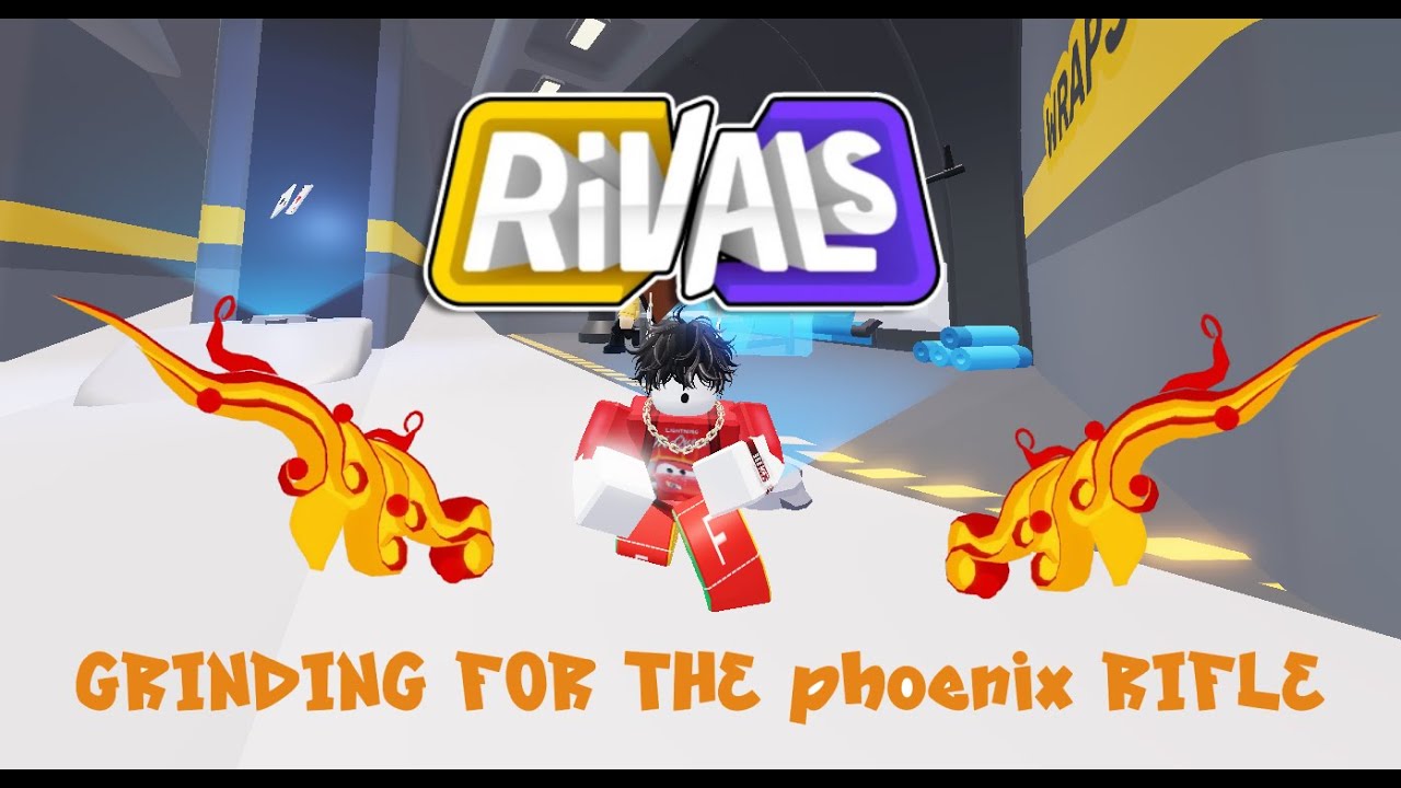 GRINDING FOR THE PHOENIX RIFLE IN ROBLOX RIVALS - YouTube