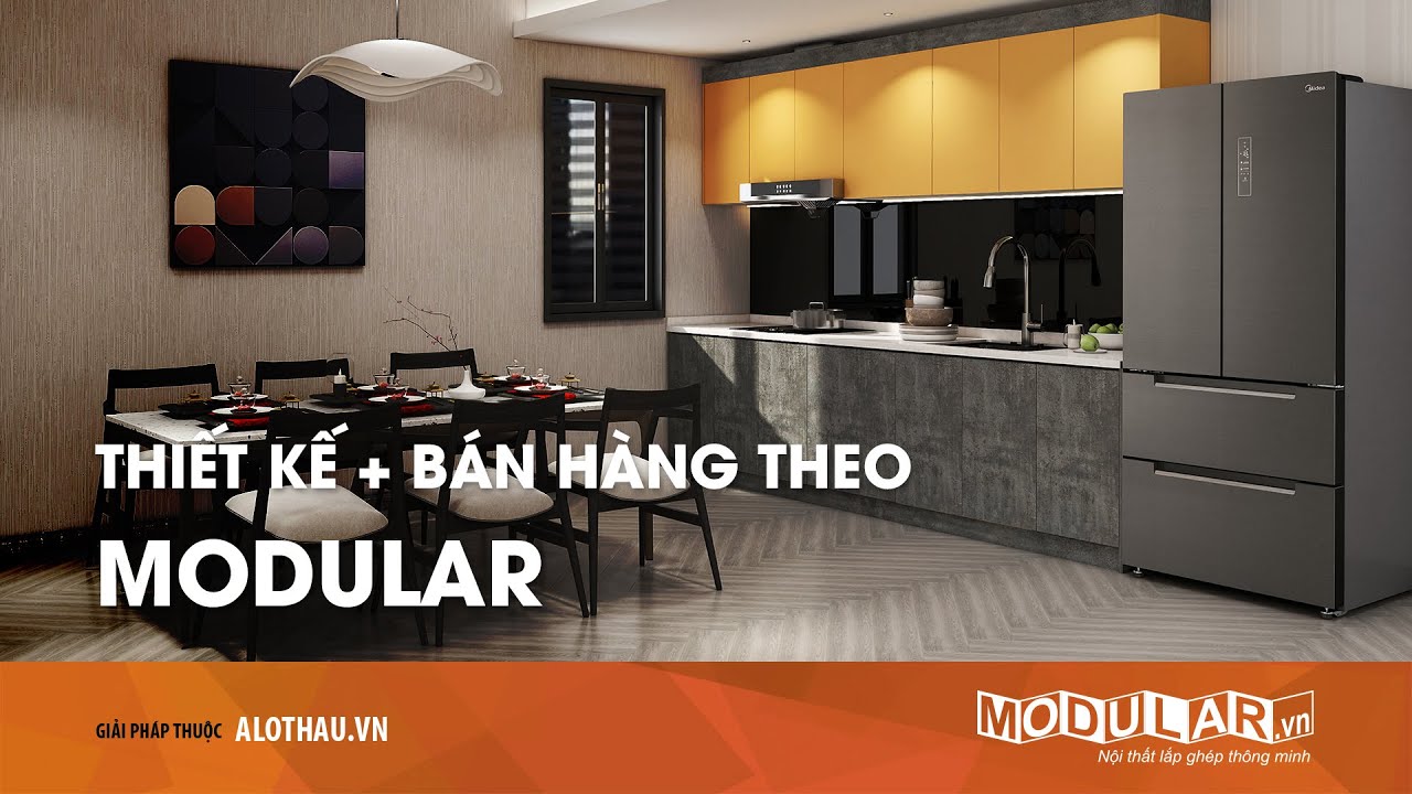 [MODULAR] Thiết kế & Bán hàng theo phương pháp Modular - YouTube