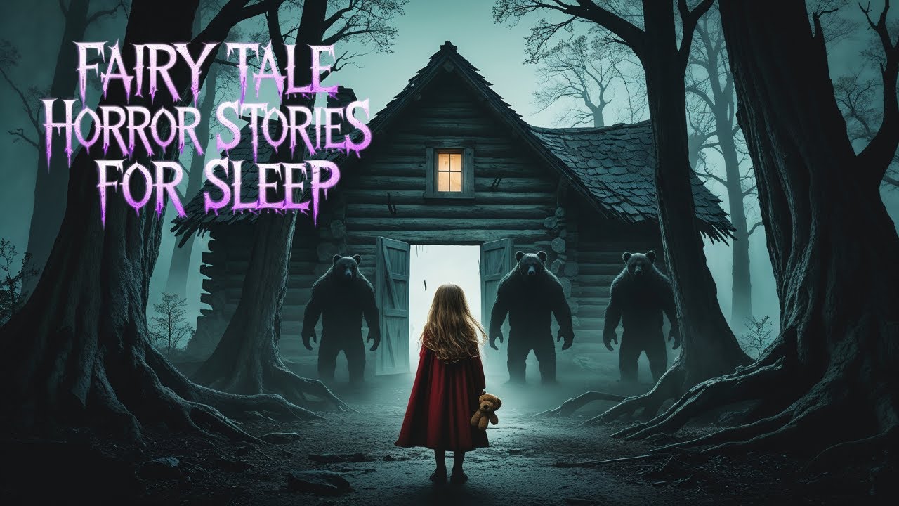 Goldilocks and the Three Bears Fairy Tale Horror | Scary Story Sleep ...
