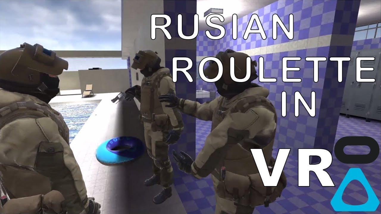 Pavlov VR Revolver Fun - YouTube