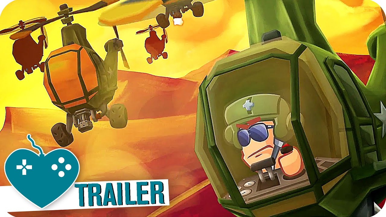 WORMS W.M.D. Trailer (2016) PS4, Xbox One, PC Game - YouTube