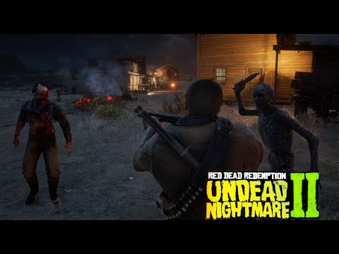 Undead Nightmare Mod in RDR 2 - YouTube