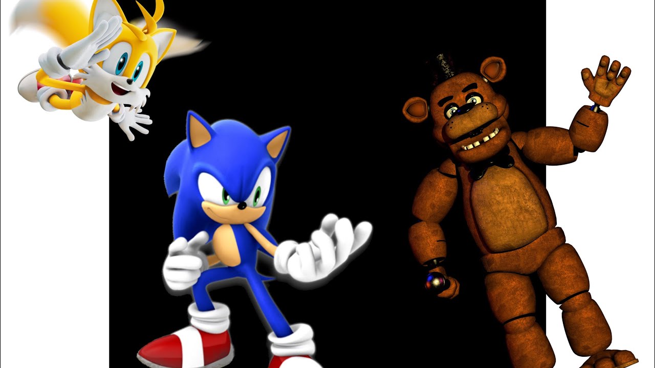 Sonic Vs Fnaf Part 2 Clip - YouTube