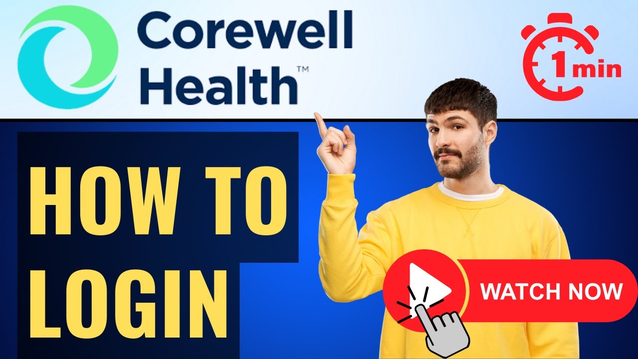 Corewell Health Mychart Login⏬👇: mychart.corewellhealth.org Login - YouTube