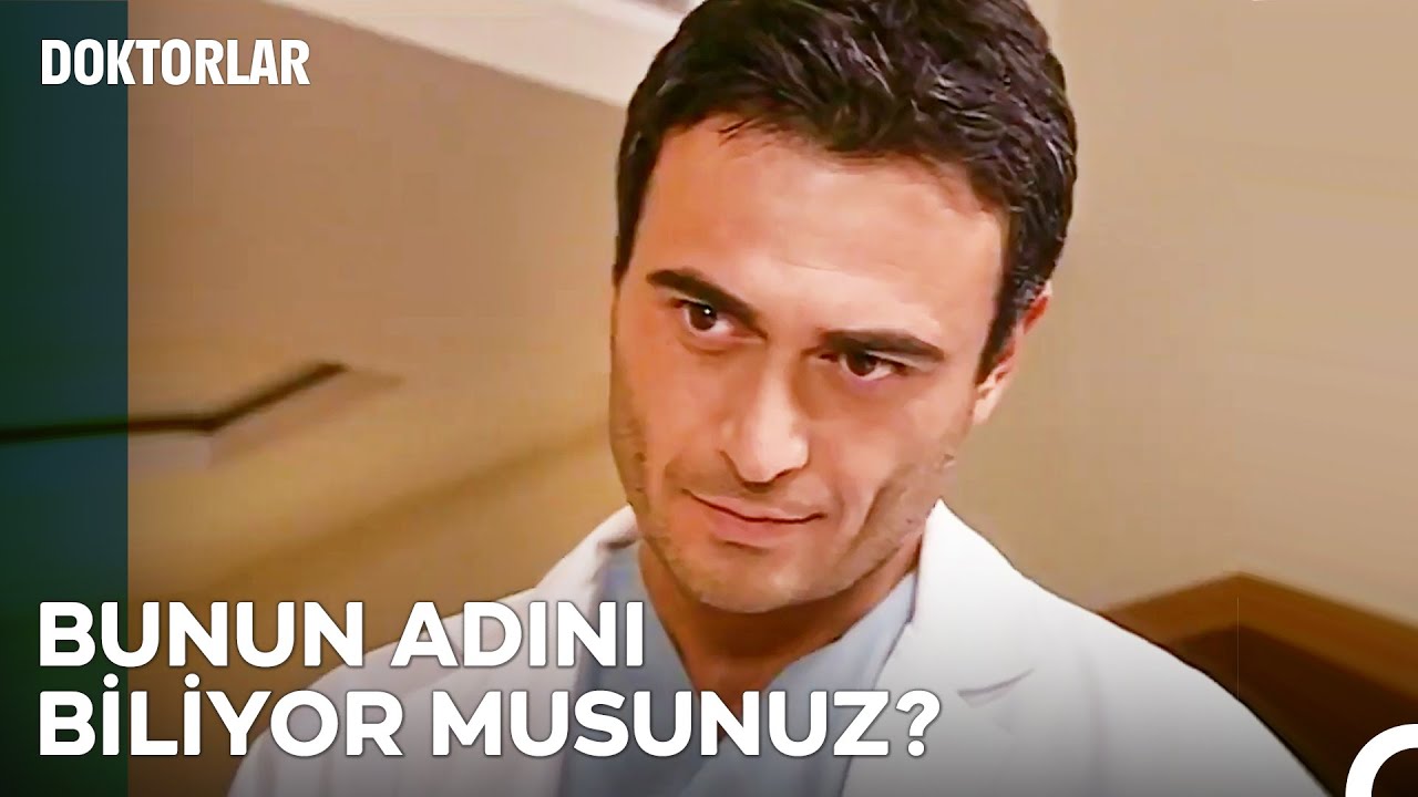 Levent'in Hastası Cisimleri Tanıyamıyor - Doktorlar 29. Bölüm - YouTube