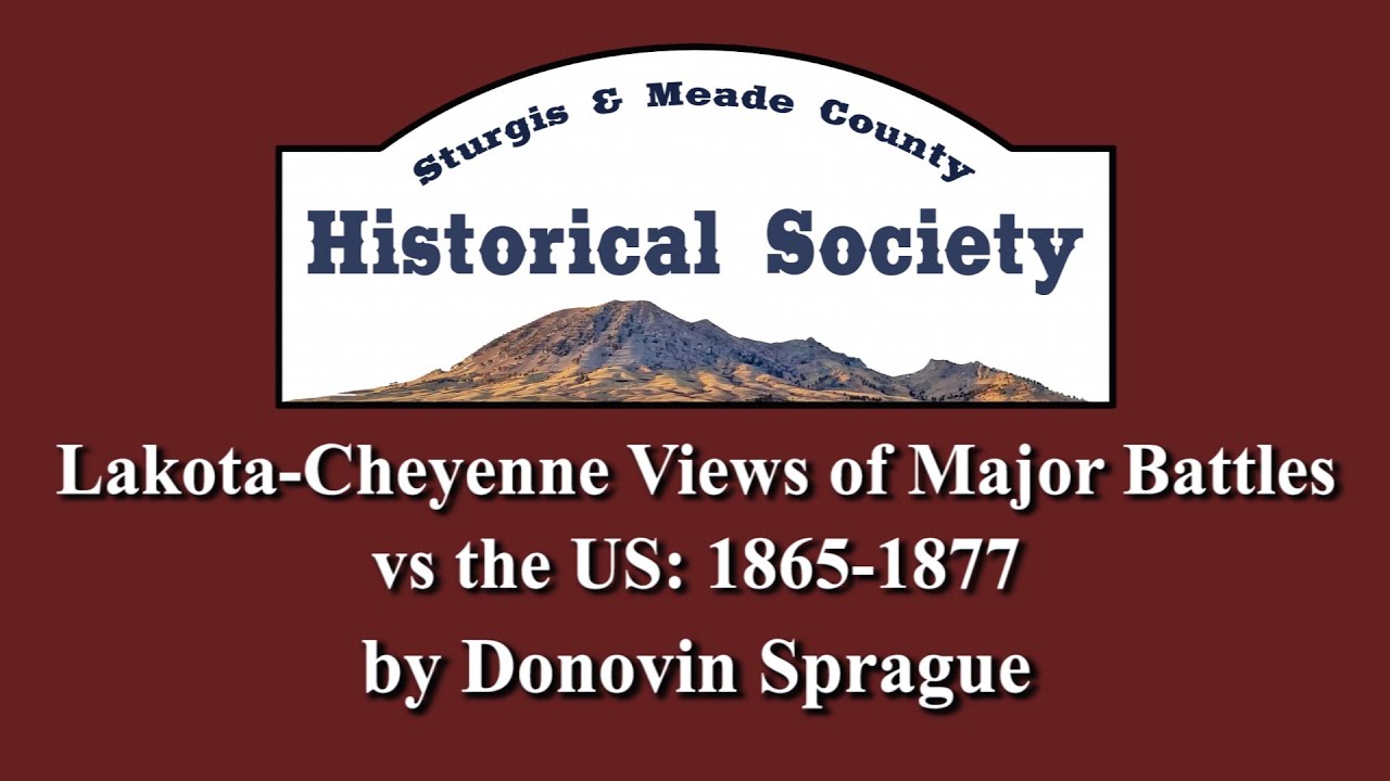 06-15-24 Lakota-Cheyenne Views of Major Battles vs the US: 1865-1877 by ...