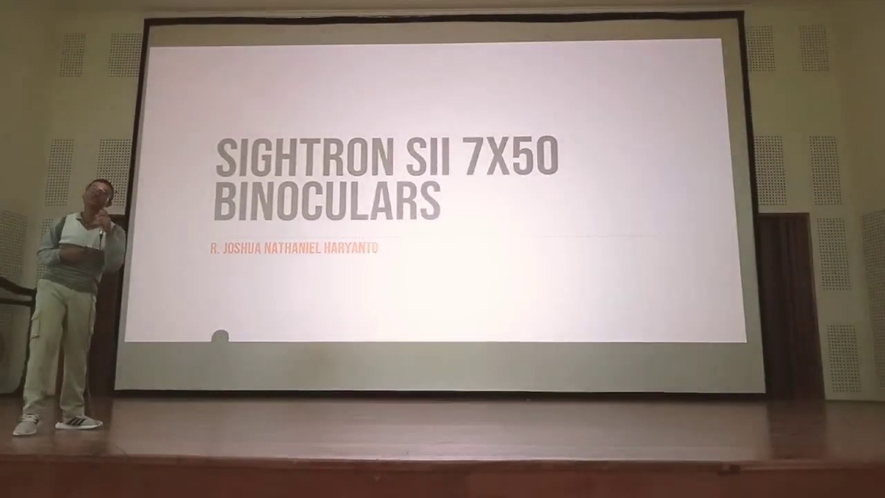 Raden Joshua Nathaniel Haryanto, English Practical Exam 2020 - YouTube