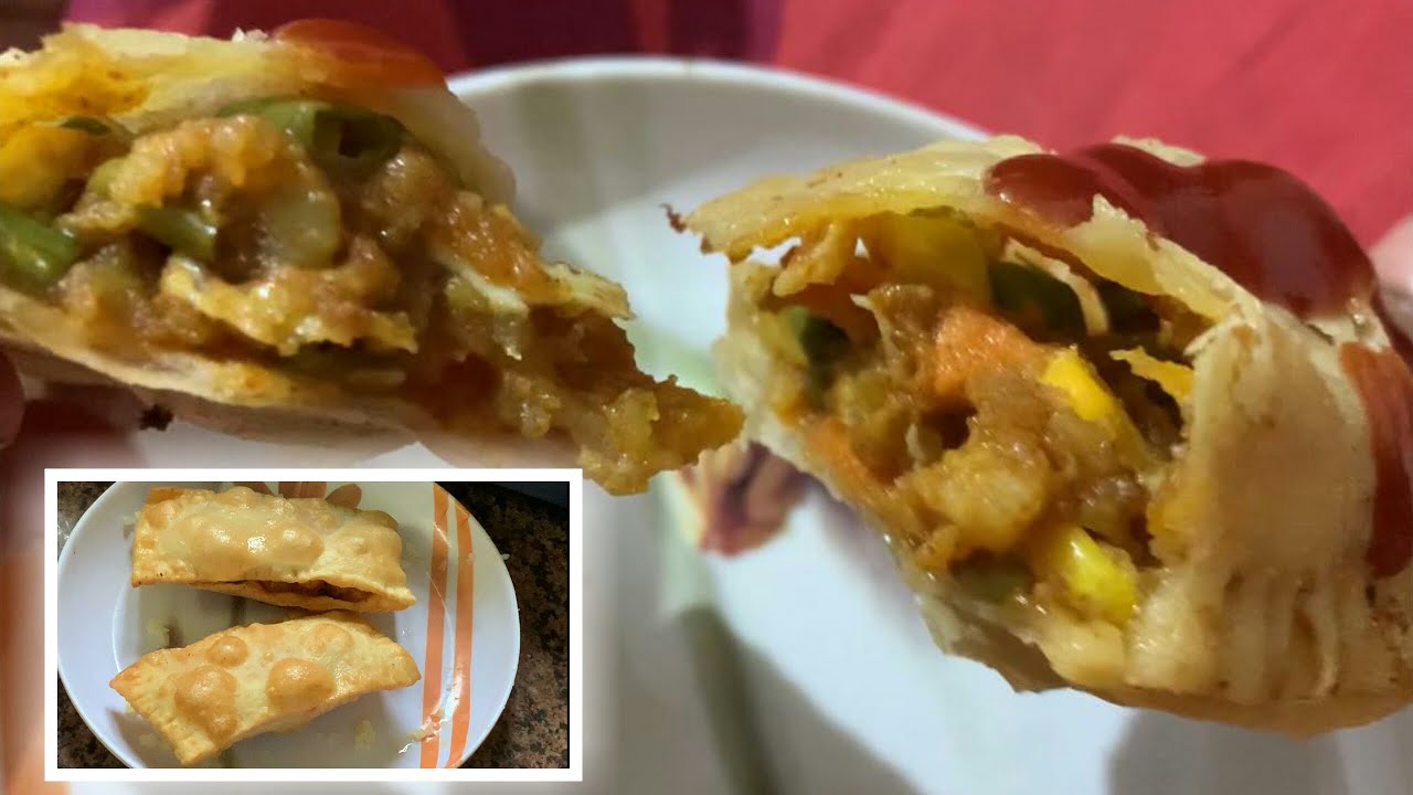 Pizza McPuff Recipe Mcdonalds Style Pizza Puff Recipe at Home | 😋 ...