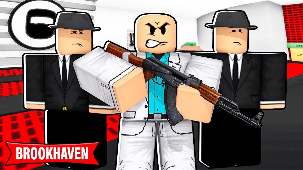 LA MAFIA DE BROOKHAVEN (PELICULA) - Roblox YoSoyLoki - YouTube