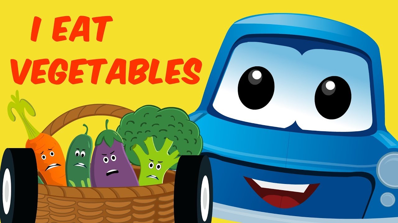 I Eat Vegetables | Nursery Rhymes Original Songs For Kids | Fun to ...