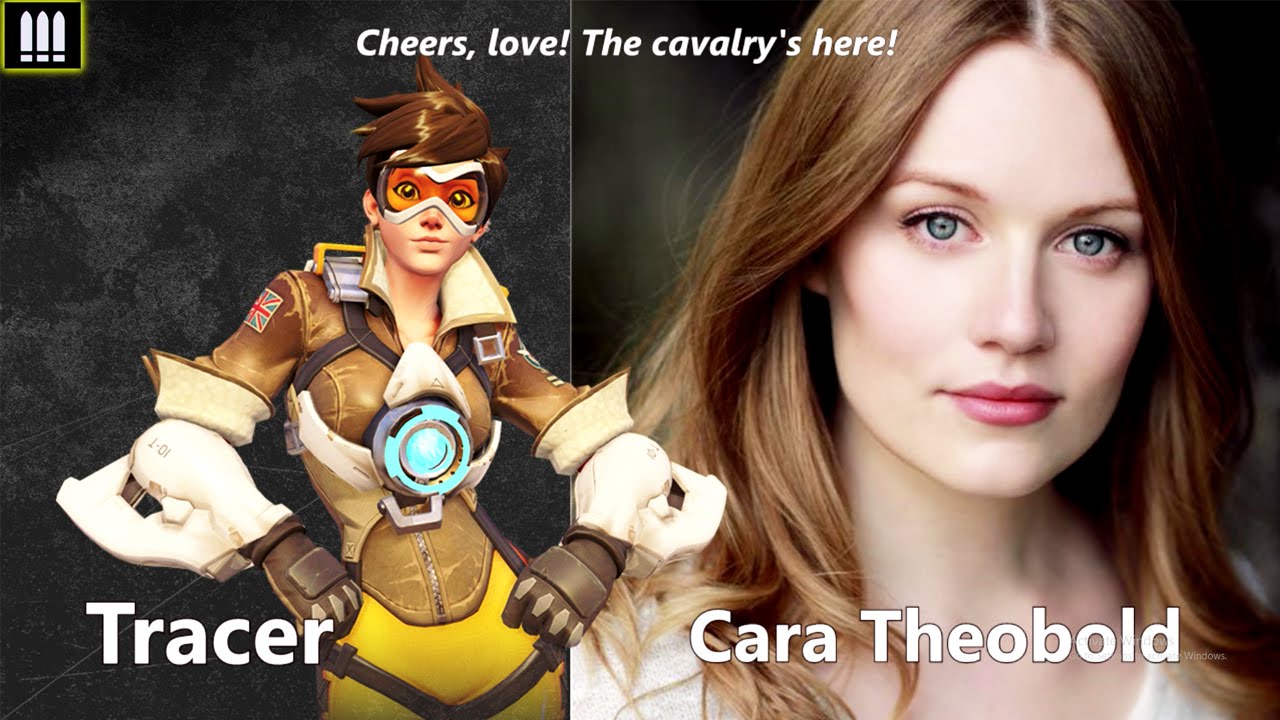 Overwatch Voice actors - YouTube