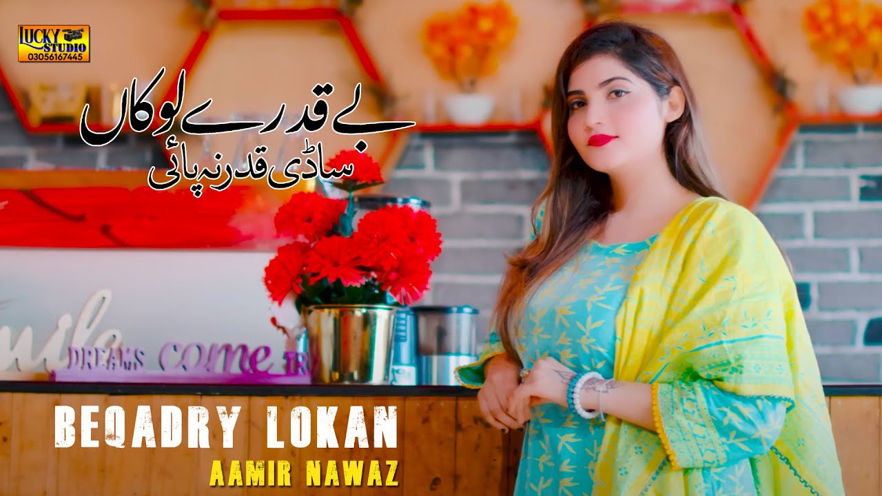 Beqadre Lokan Sadi Qadar Na Pai Aamir Nawaz kalabagh New Saraiki Song ...
