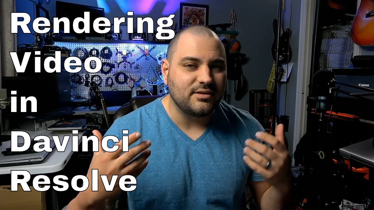 DAVINCI RESOLVE 101 PT2 Rendering Your Video For YouTube YouTube DAVINCI RESOLVE 101 PT2 Rendering Your Video For YouTube YouTube