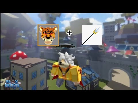 「blox fruit」LEOPARD combo 👍 - YouTube