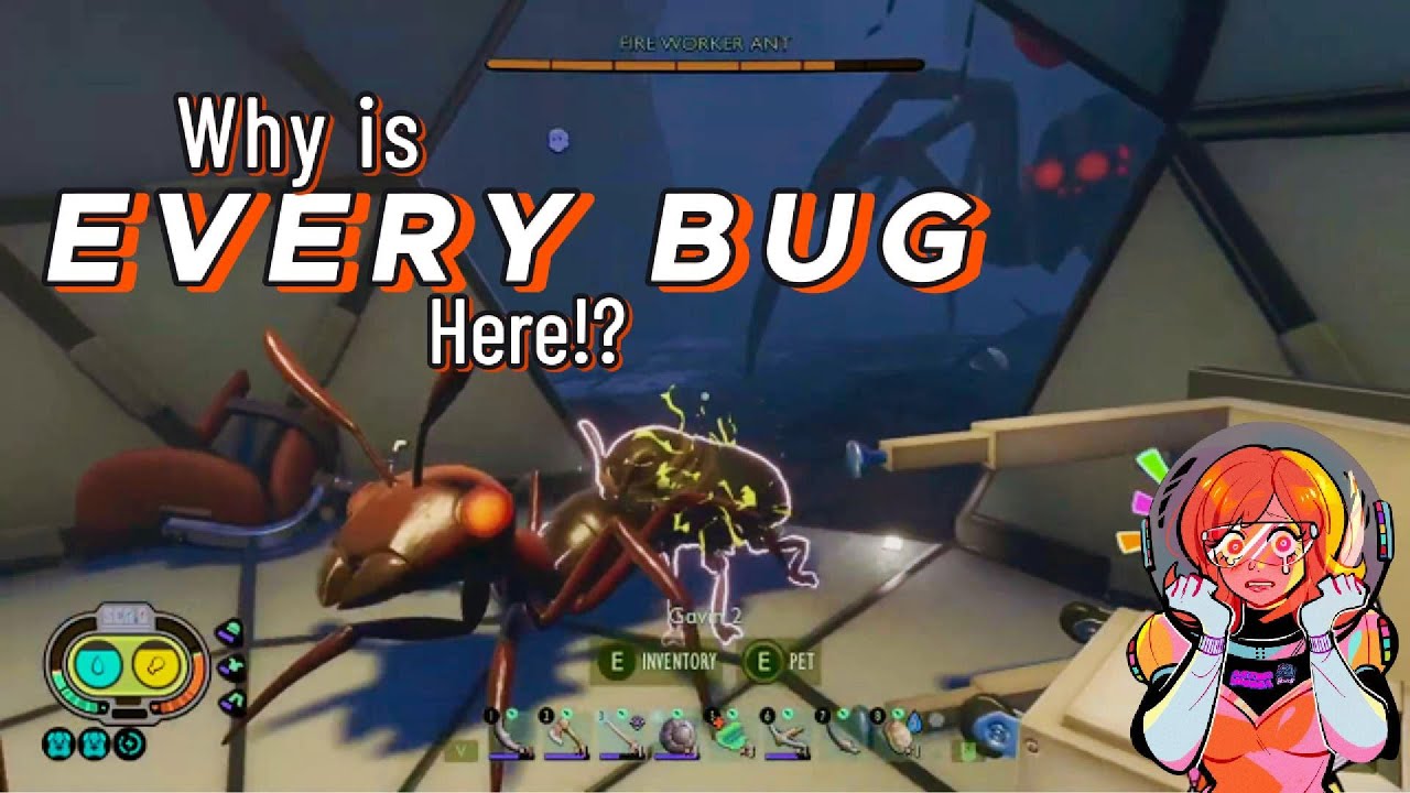 Why is Every Bug Here!! - Grounded Game - YouTube