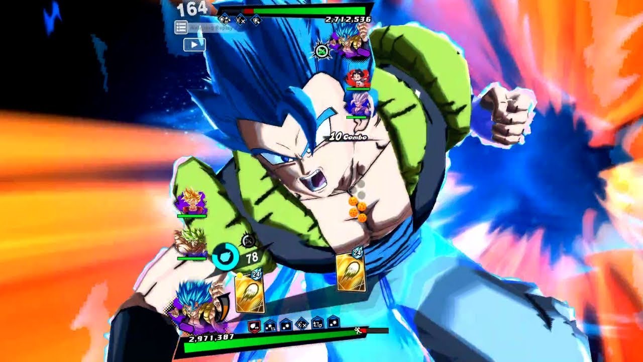 Ultra Gogeta with Broly & Revival Gohan on Full-Screen Landscape Mode ...