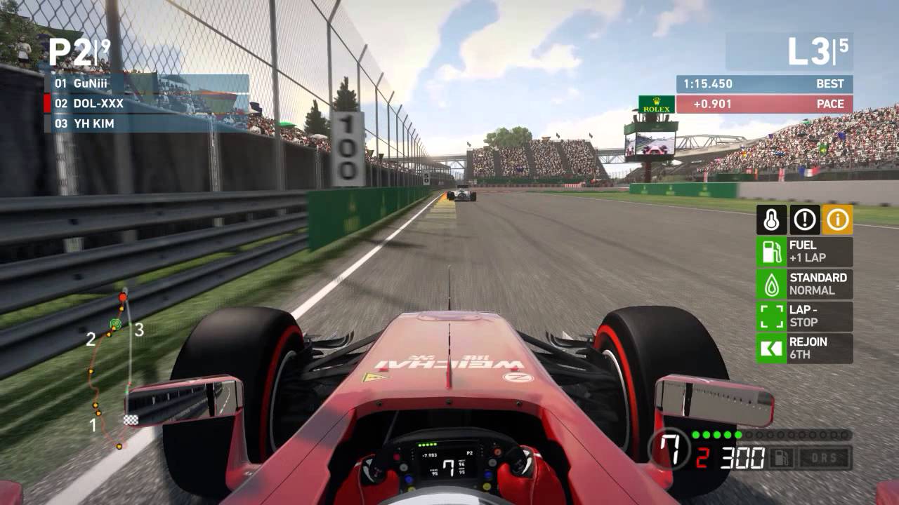 F1 2014 10 26 2014 Codemasters 5lap multi @ Canada - YouTube