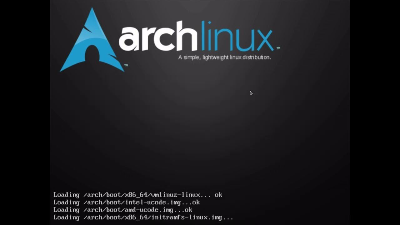 Mi primera instalación de Arch Linux con Archinstall - YouTube