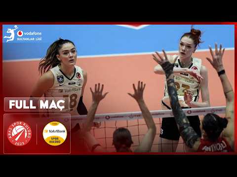 Aras Kargo (0-3) Vakıfbank | Vodafone Sultanlar Ligi 12. Hafta Maçı | FULL MAÇ