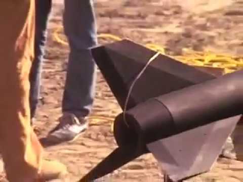 Ray Goodson 5-inch Rocket Launch at Smoke Creek - YouTube
