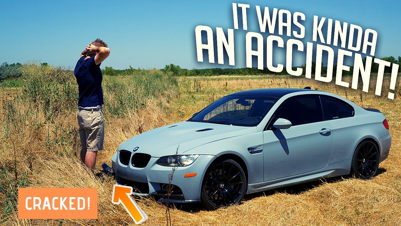 TOOK MY BMW E92 M3 OFF ROADING! - YouTube