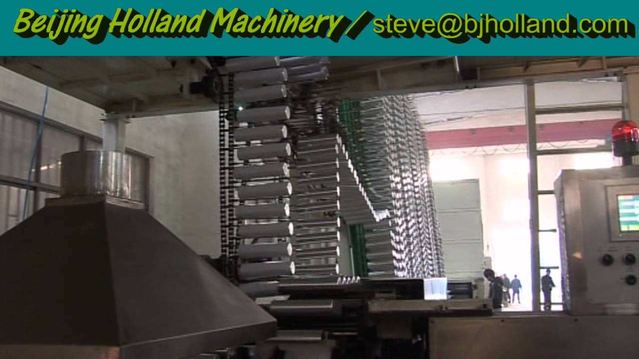 Aluminum can production line Bjholland - YouTube