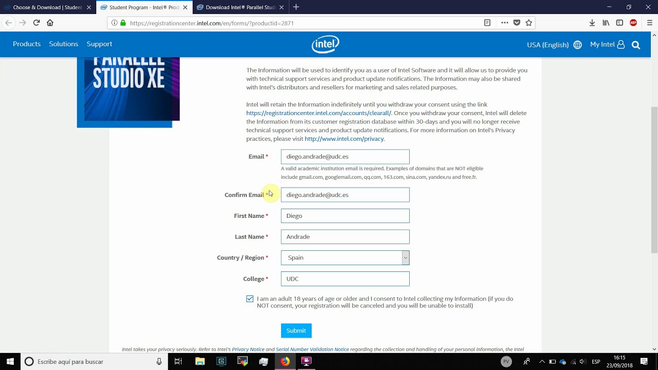 HPC Tools: How to apply for a student license of Intel Parallel Studio ...