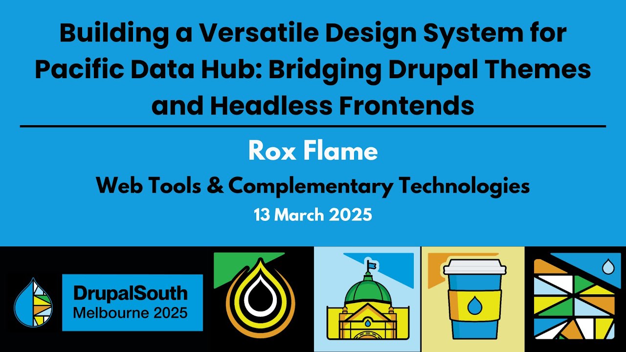 Building a Versatile Design System for Pacific Data Hub: Bridging ...