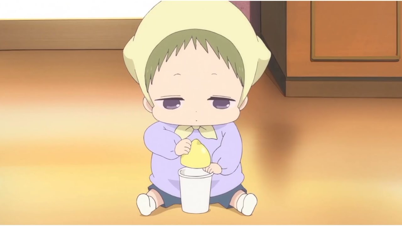 Kotaro crying because Ryuuichi's cold | Anime 4 Dude - YouTube