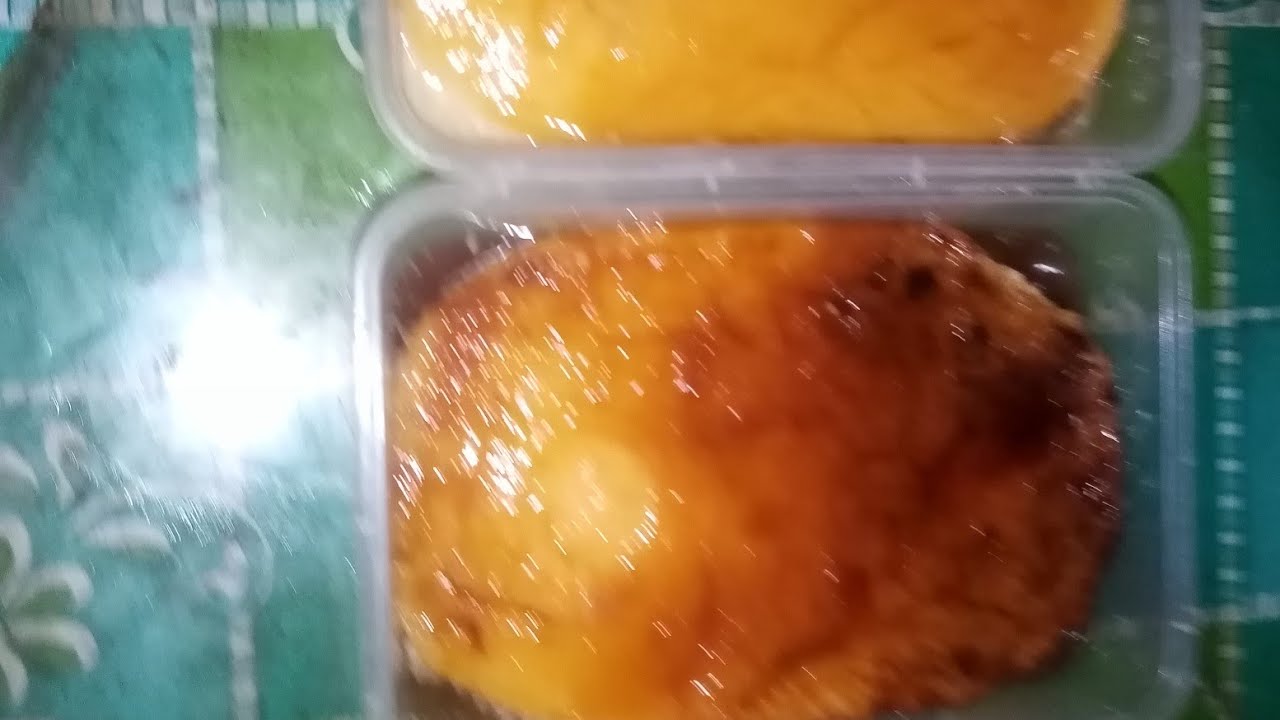 Paano ang pagluluto ng Letche plan na gamit 3 itlog sa 3 llanera - YouTube