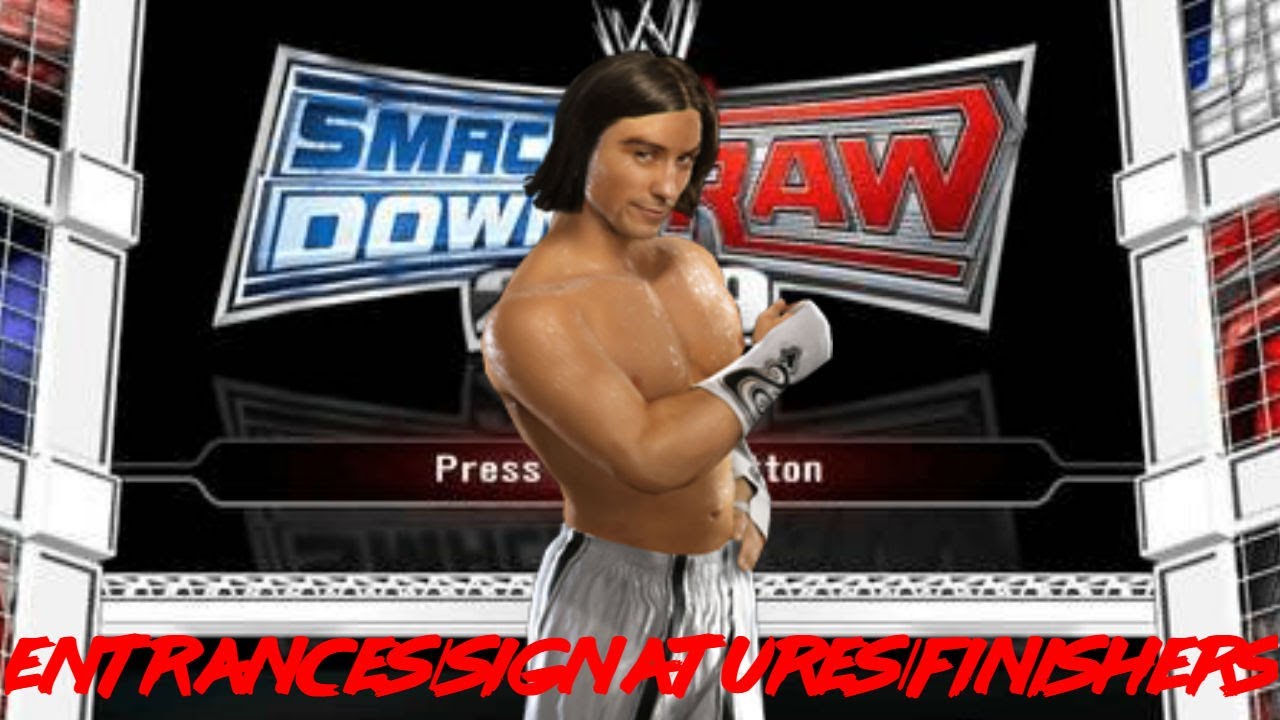 WWE Smackdown vs Raw 2009 Entrances/Signatures/Finishers: Paul London ...