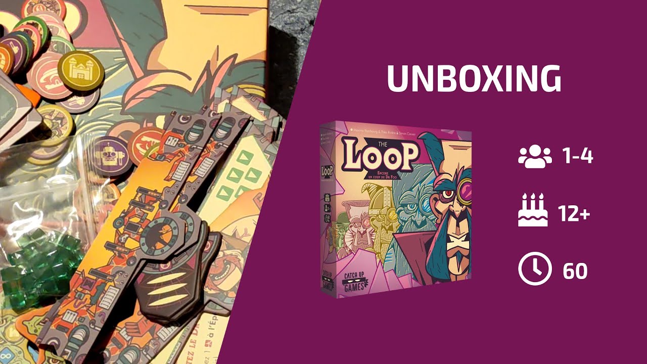 THE LOOP #0 | Unboxing - YouTube