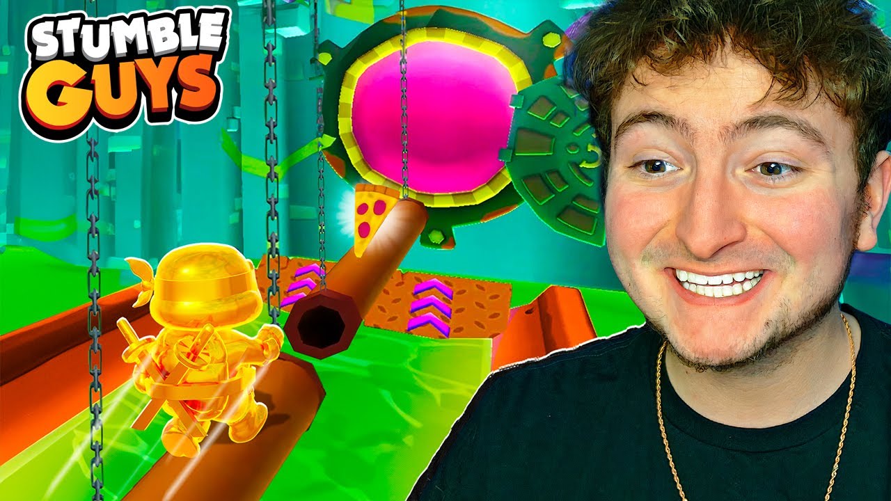 *NEW* TURTLE TUMBLE WORLD RECORD! - YouTube
