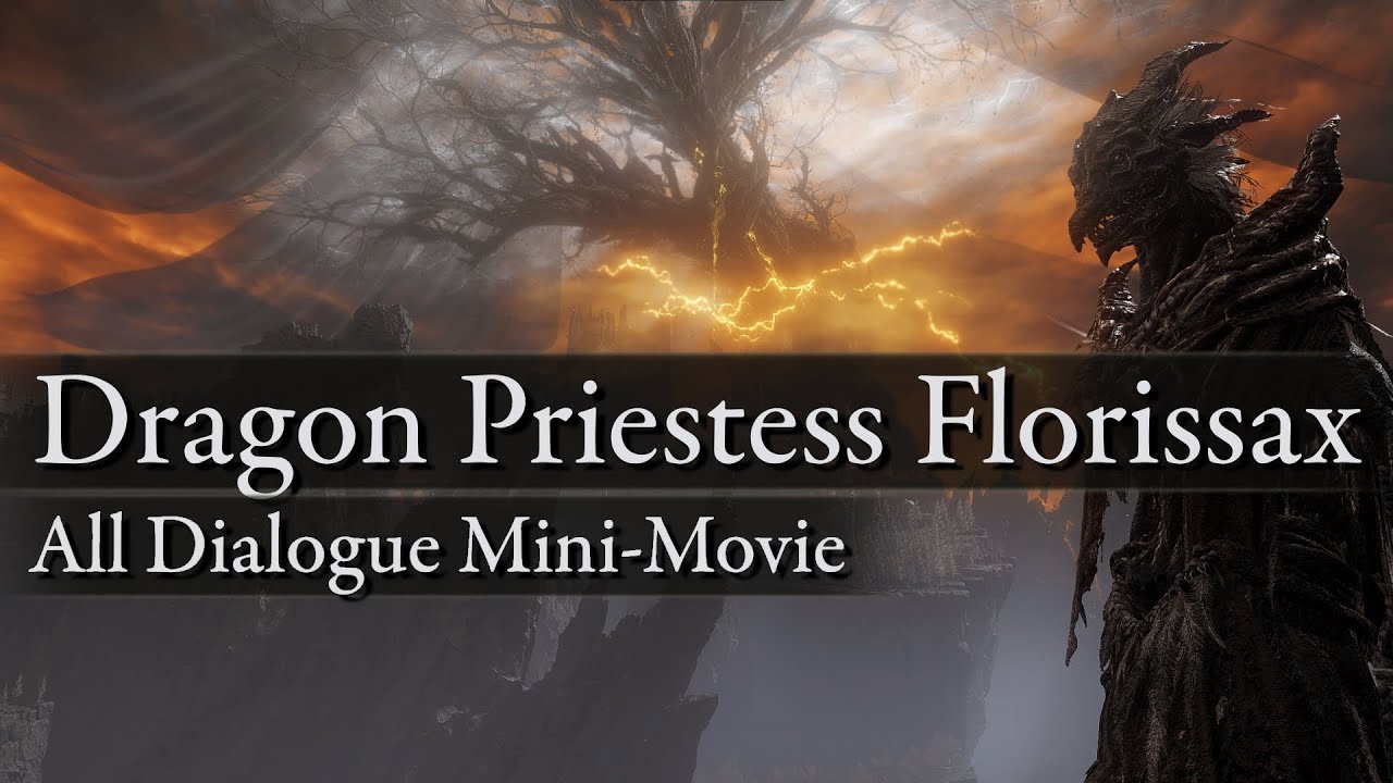 Dragon Priestess Florissax | All Dialogue and Mini-Guide | Elden Ring ...
