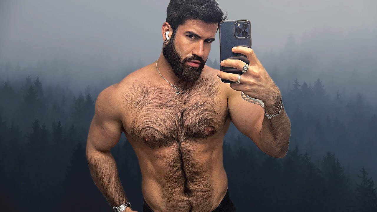Muscles 💪 Of A Columbian Guy Youtube
