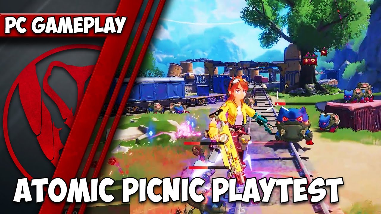 Atomic Picnic Playtest | PC Gameplay | 1440p HD | Max Settings - YouTube