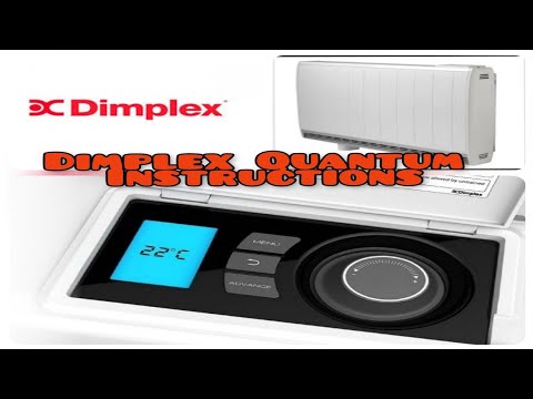 Child Lock Dimplex Quantum Night Storage Heater Best Usage - YouTube