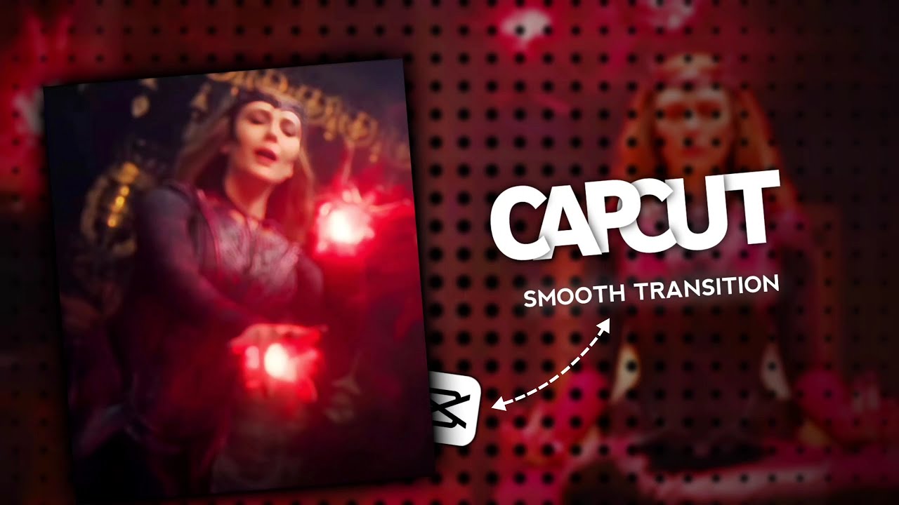 Capcut easy smooth transition tutorial - YouTube