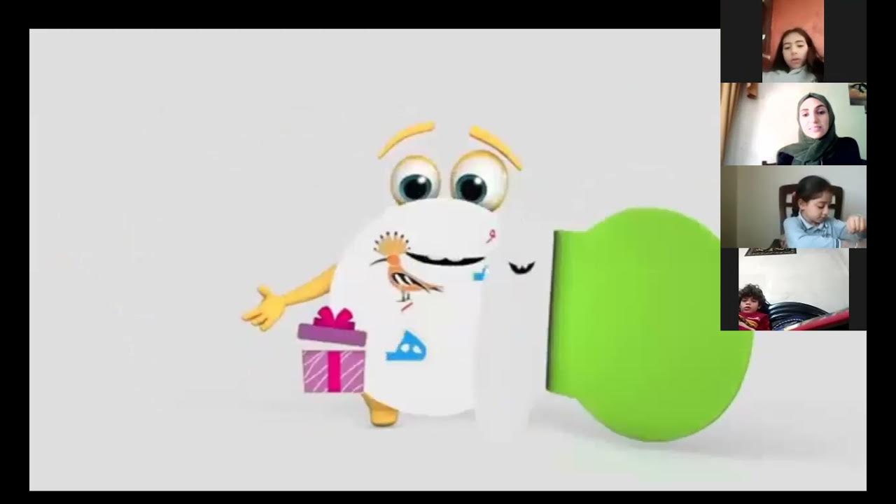 اللغة العربية الصف الأول مس روان 18/4/2021 - YouTube