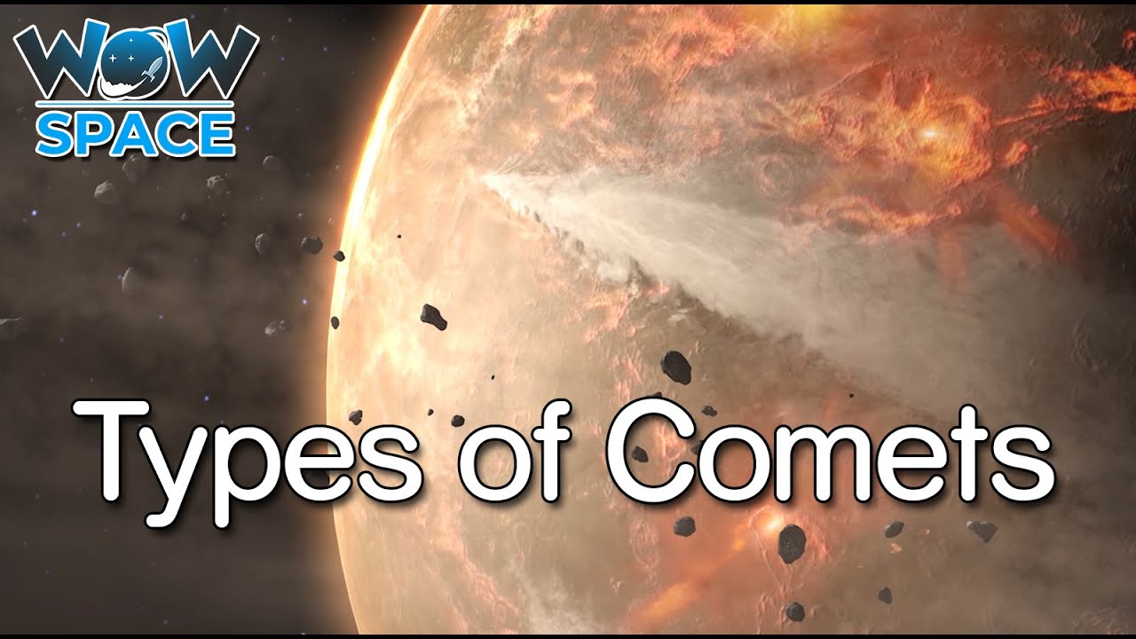 Types Of Comets | Amazing Facts 2021 | Wow Space - YouTube