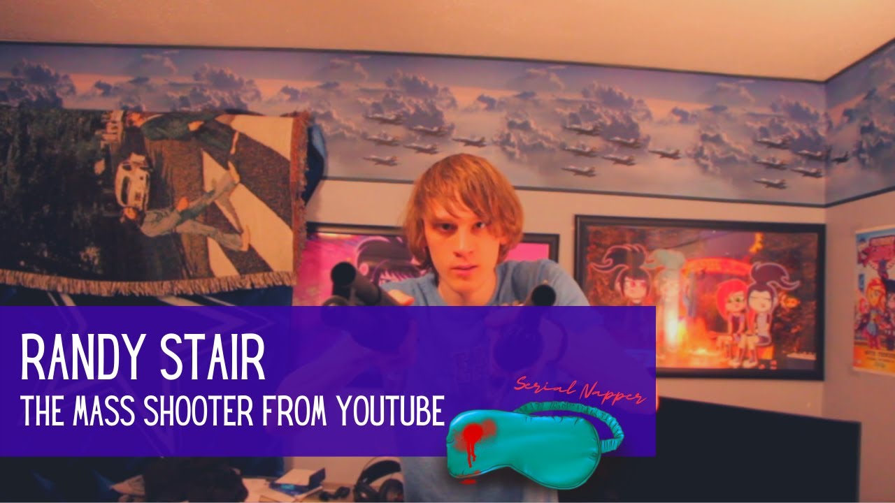 Randy Stair: The Mass Shooter Who Plotted on YouTube - YouTube