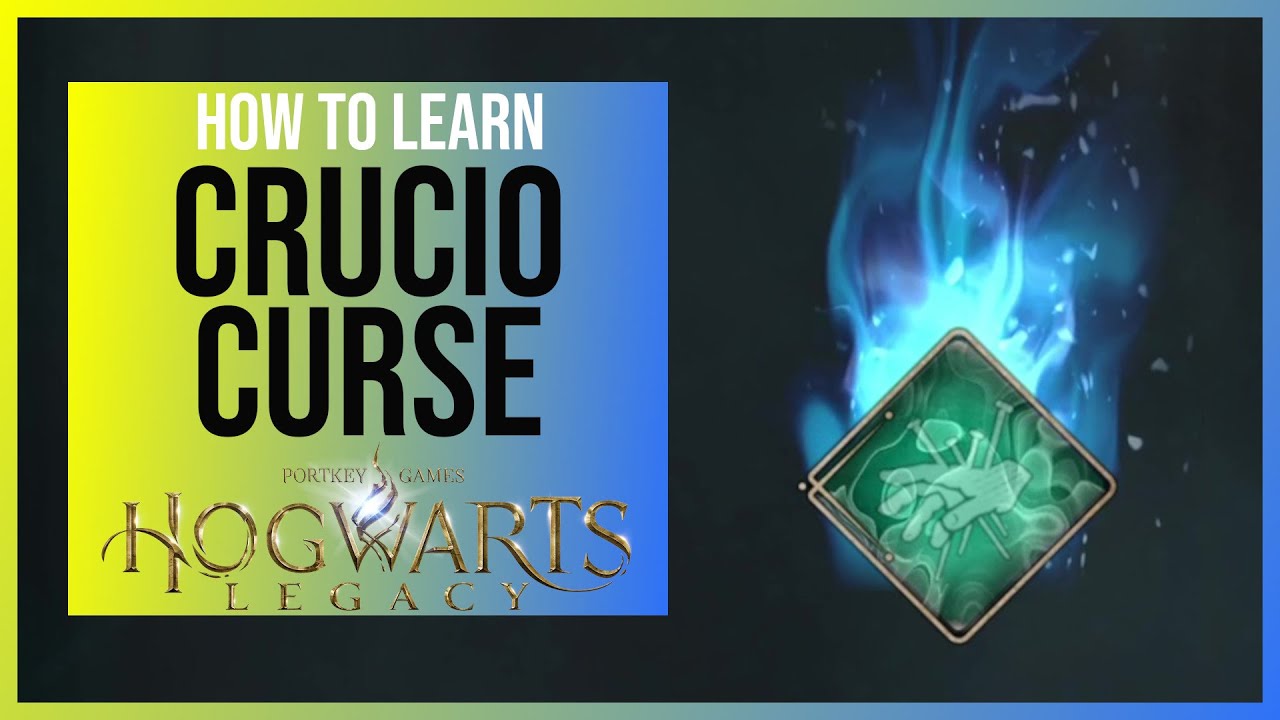 Hogwarts Legacy: How to learn Crucio Curse | HIGHLY MISSABLE | In The ...
