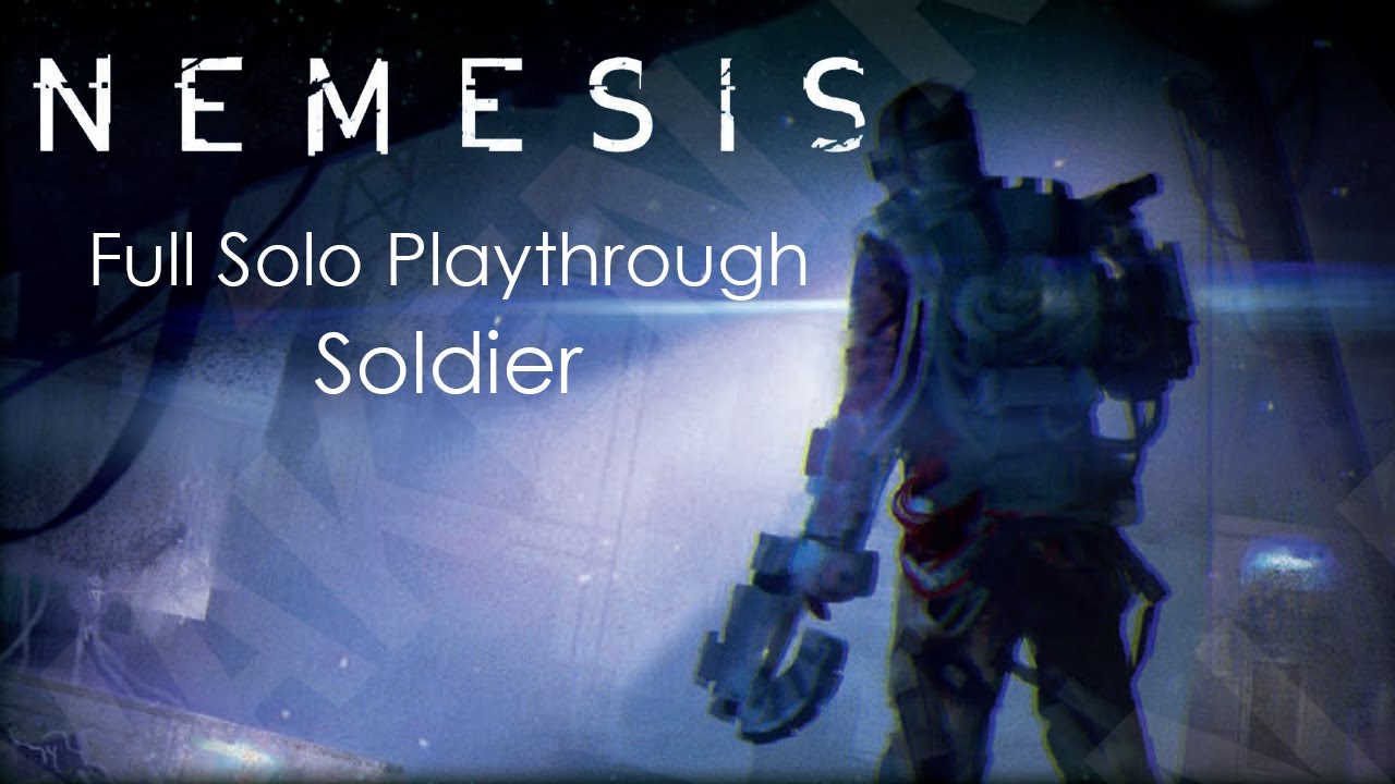Intruder Alert! - Nemesis (TTS) (Solo - Soldier) Full Playthrough - YouTube