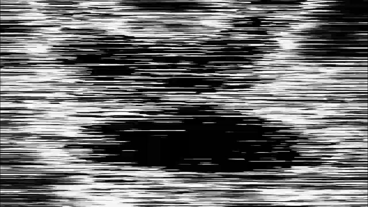 38 | Free Stock Glitch Footage | Jamming Black & White Glitch Loop | No ...