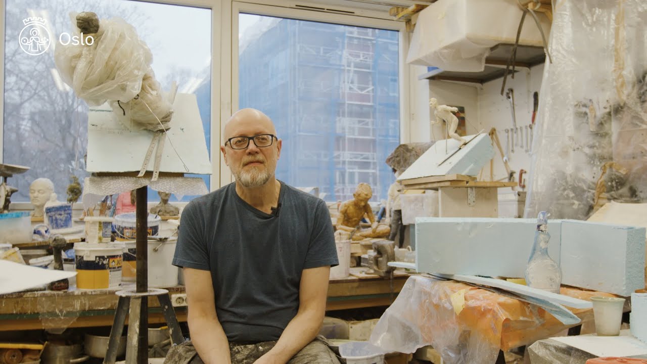 Gisle Harr om Lokale helter (2021-2024) på Slemdal skole - YouTube